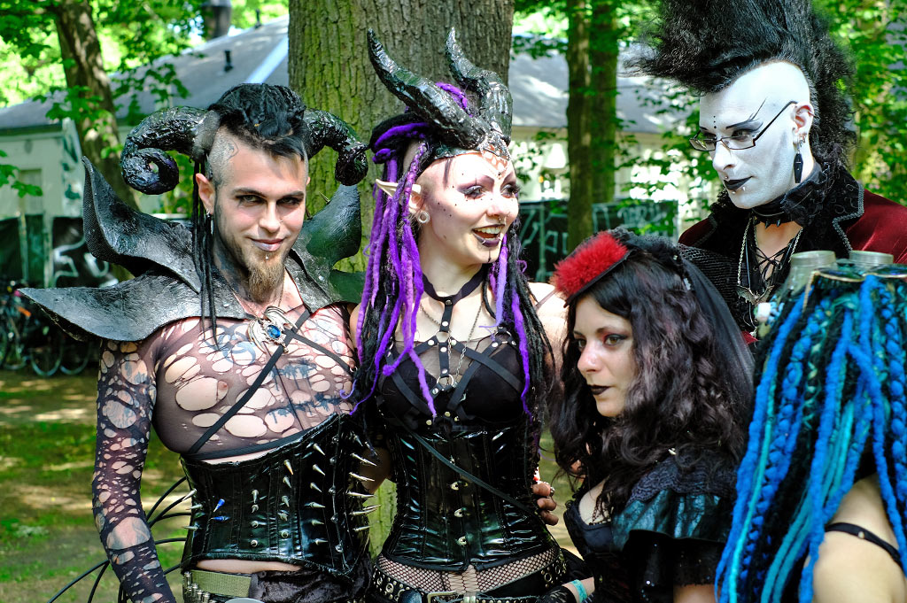 Wave Gotik Treffen 2017 in Leipzig - eel-fotografie